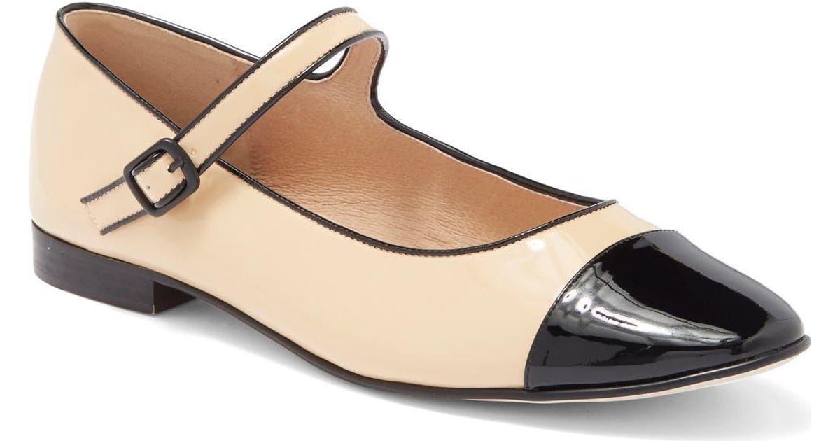 Jeffrey Campbell Curvet Mary Jane in Metallic | Lyst