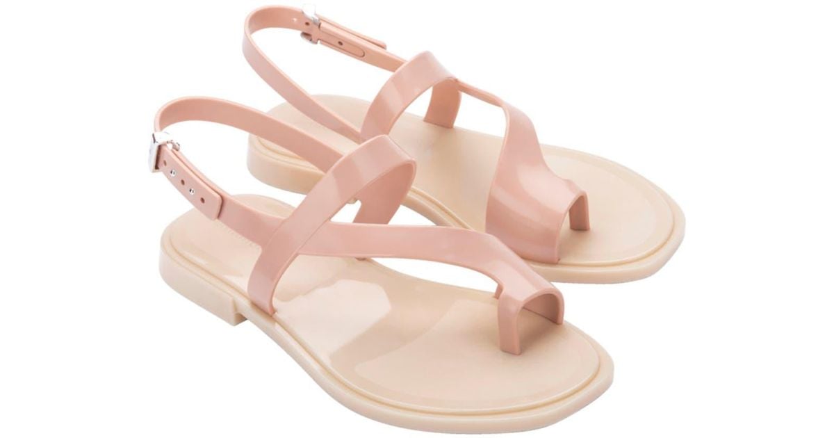 Melissa Cassie Slingback Sandal in Pink | Lyst