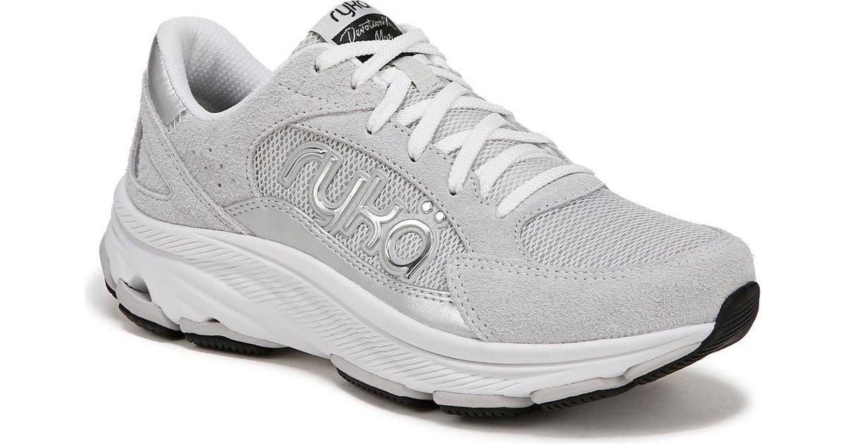 Ryka Devotion X Max Classic Sneaker in Gray | Lyst