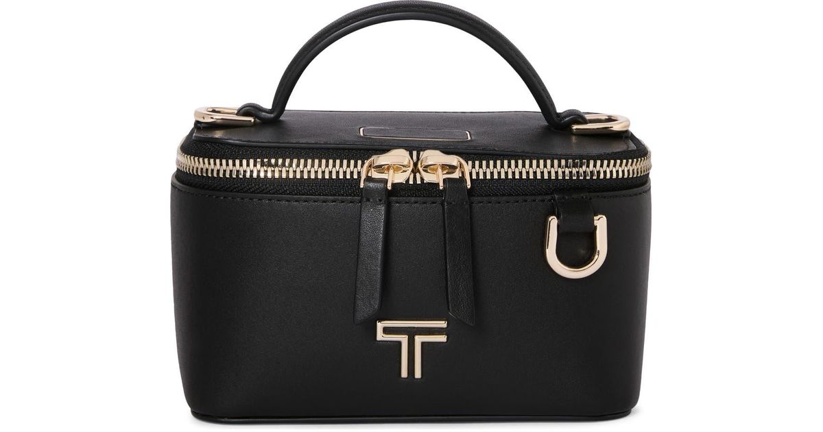 Tumi Voyageur Lex Mini Train Case Crossbody Bag in Black | Lyst