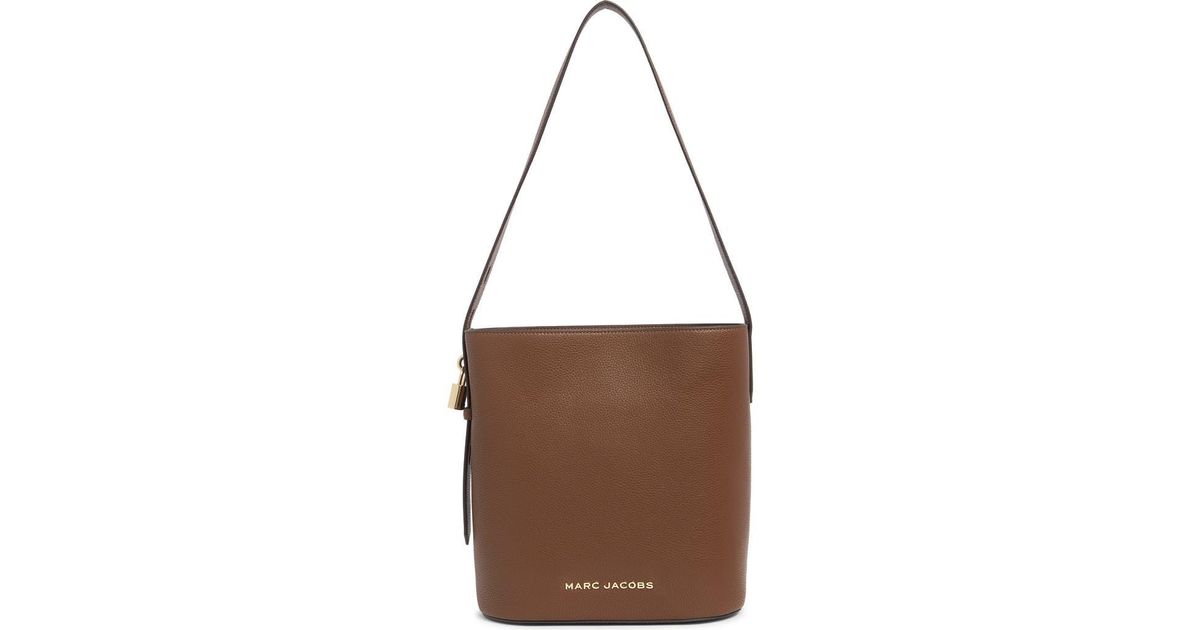 Marc Jacobs Large Drifter Bucket Bag in Brown | Lyst