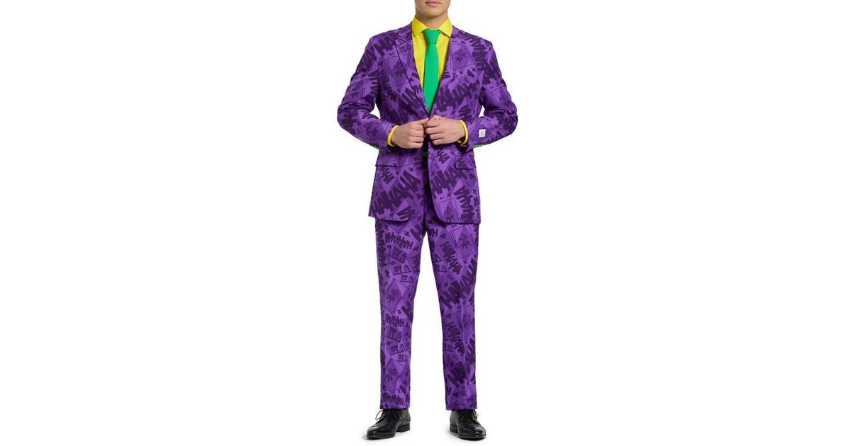 Opposuits The Joker 3-Piece Tuxedo Set (Regular & Big)