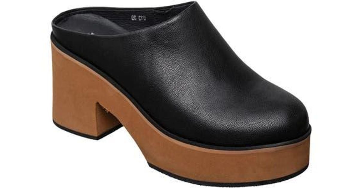 Antelope Ian Platform Clog in Black | Lyst