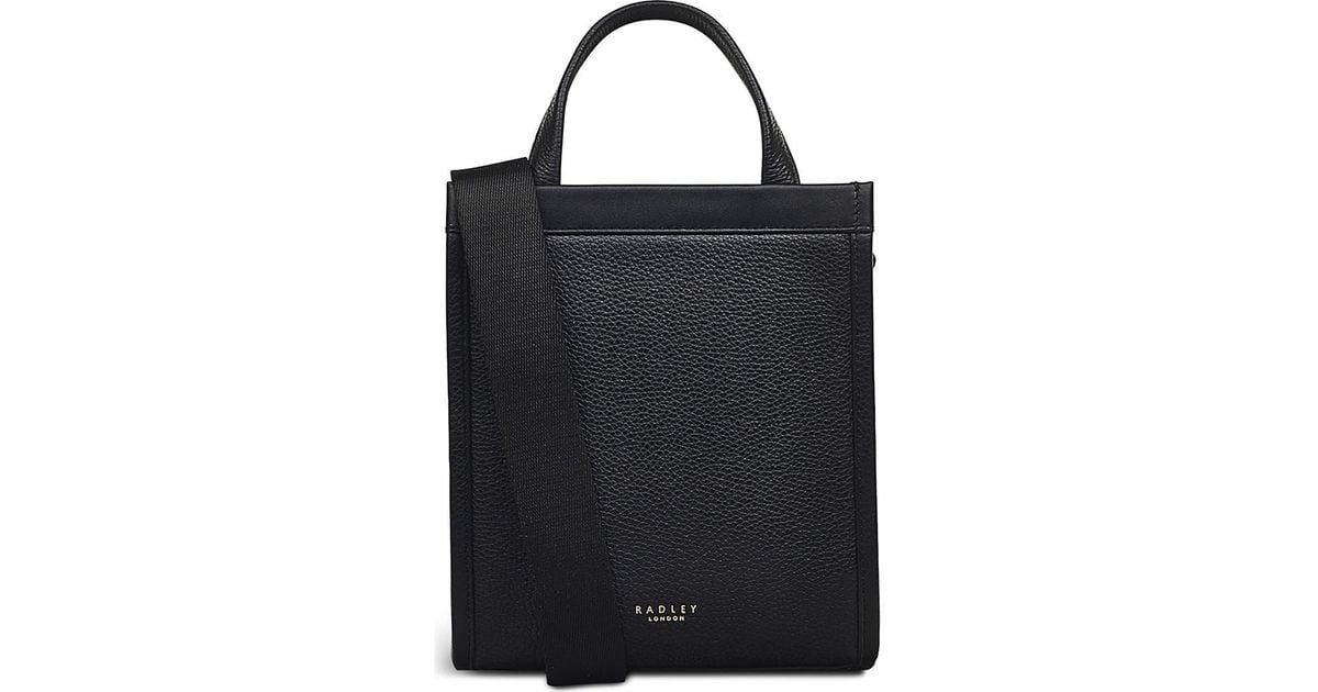 Radley Alba Place Mini Crossbody Bag in Black | Lyst