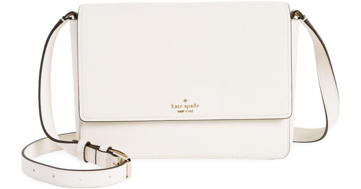 Kate Spade Cove Street Crossbody Bag in White | Lyst