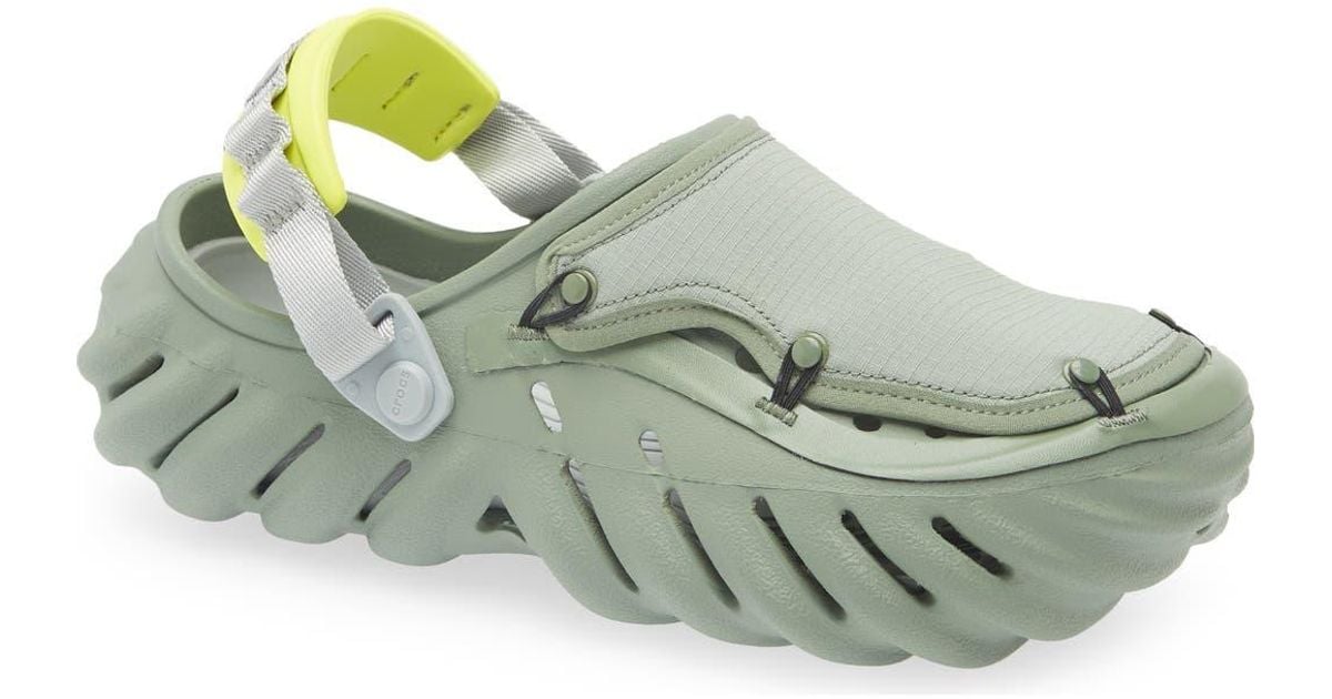 Crocs™ Gender Inclusive Echo Ripstop Clog in Green | Lyst