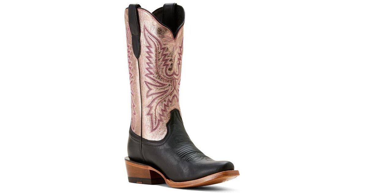 Ariat Futurity Flash Western Boot in Brown | Lyst