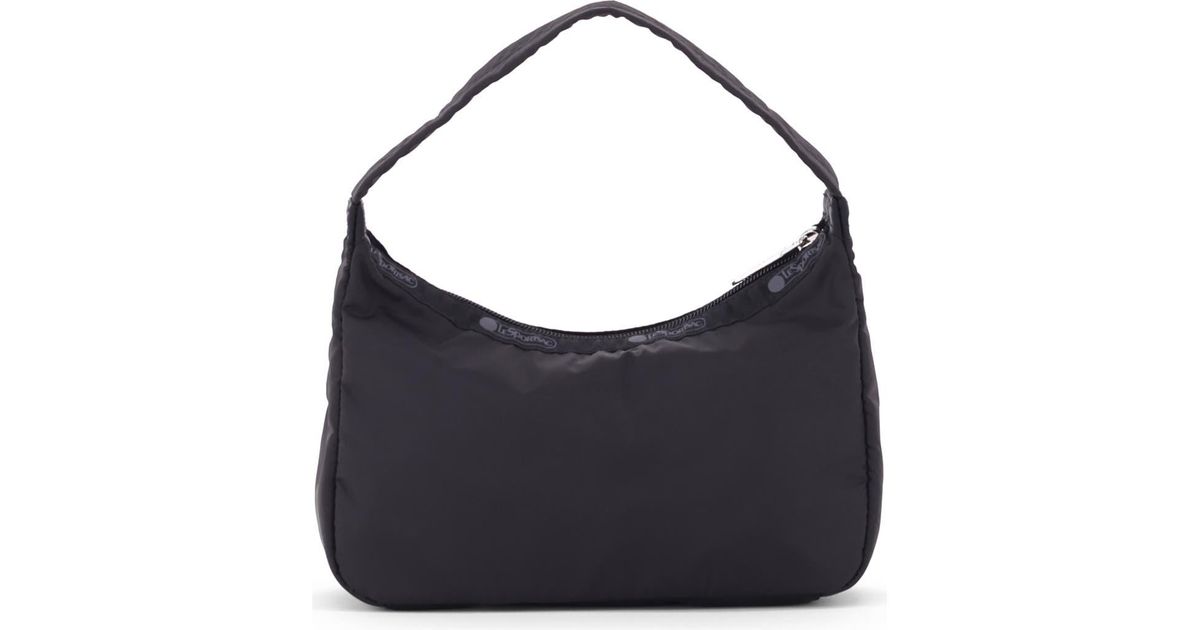 LeSportsac Small Sheen Hobo Bag in Blue | Lyst