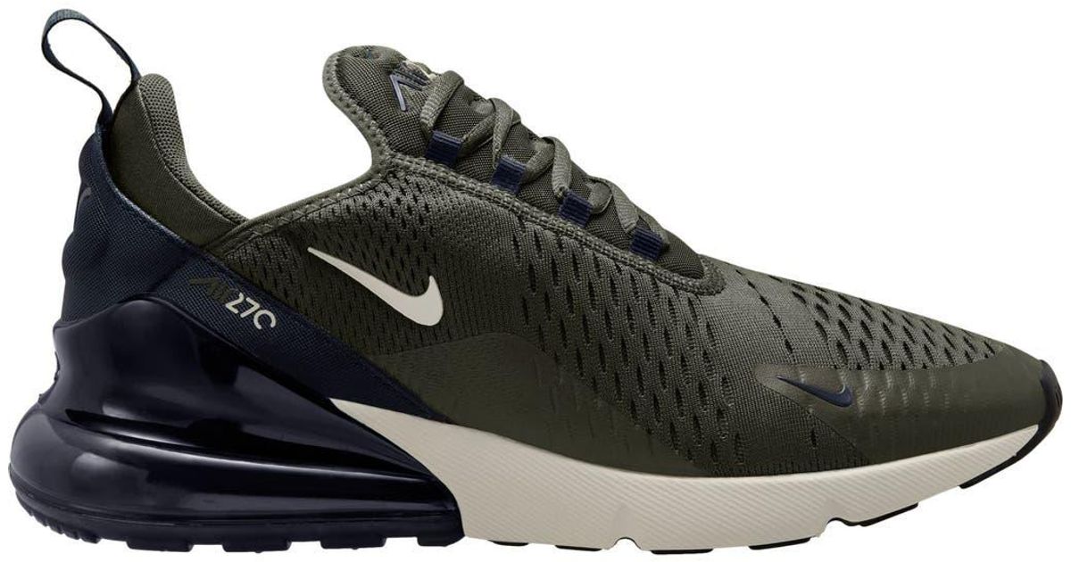 Nike Air Max 270 Sneaker in Black for Men | Lyst
