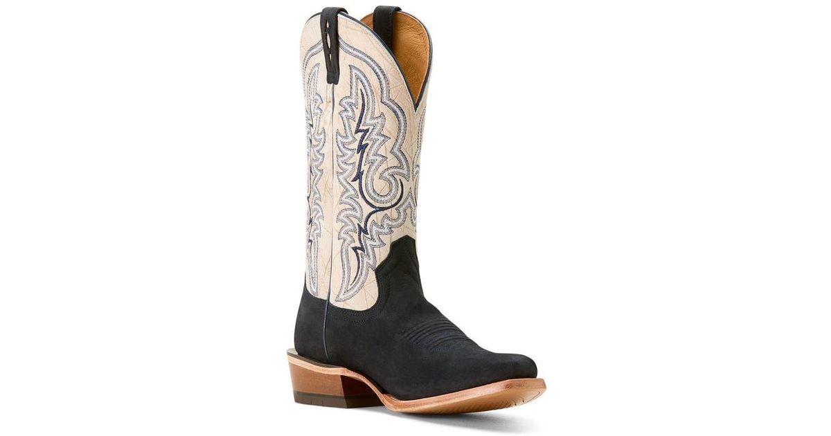 Ariat Futurity Relentless Western Boot in Black for Men | Lyst