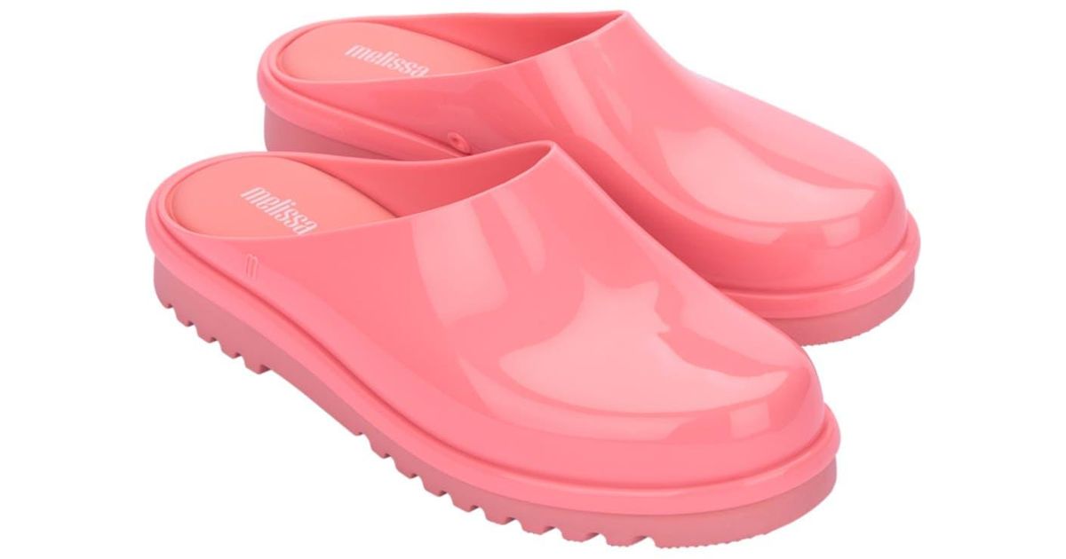Melissa Smart Clog in Pink | Lyst