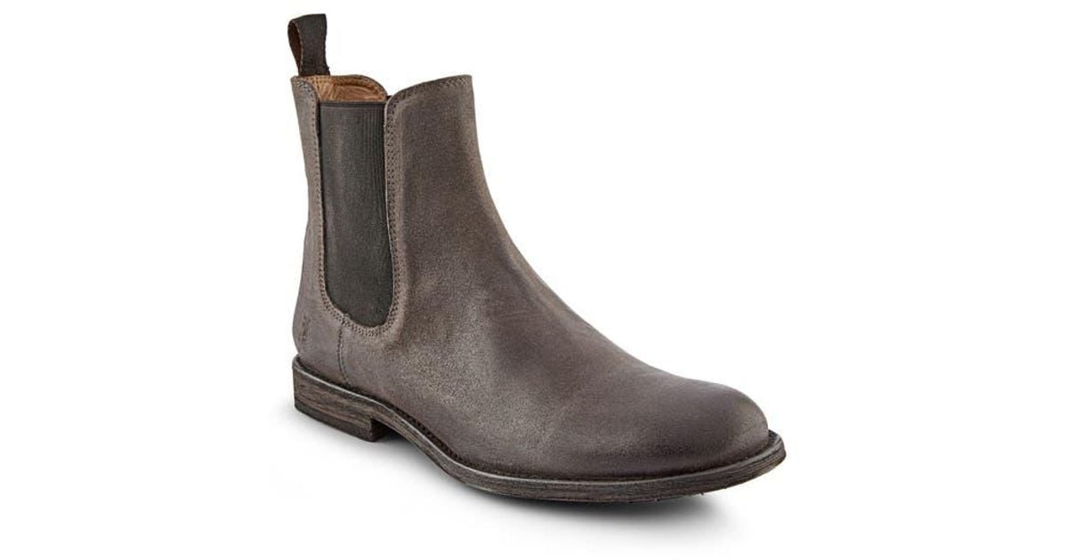 Frye Tyler Chelsea Boot in Brown for Men | Lyst