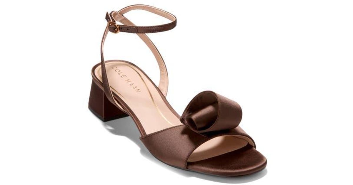 Cole Haan Fanya Florette Sandal in Brown | Lyst