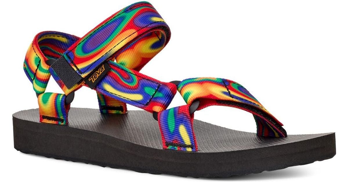 Teva Original Universal Strap Sandal in Blue | Lyst