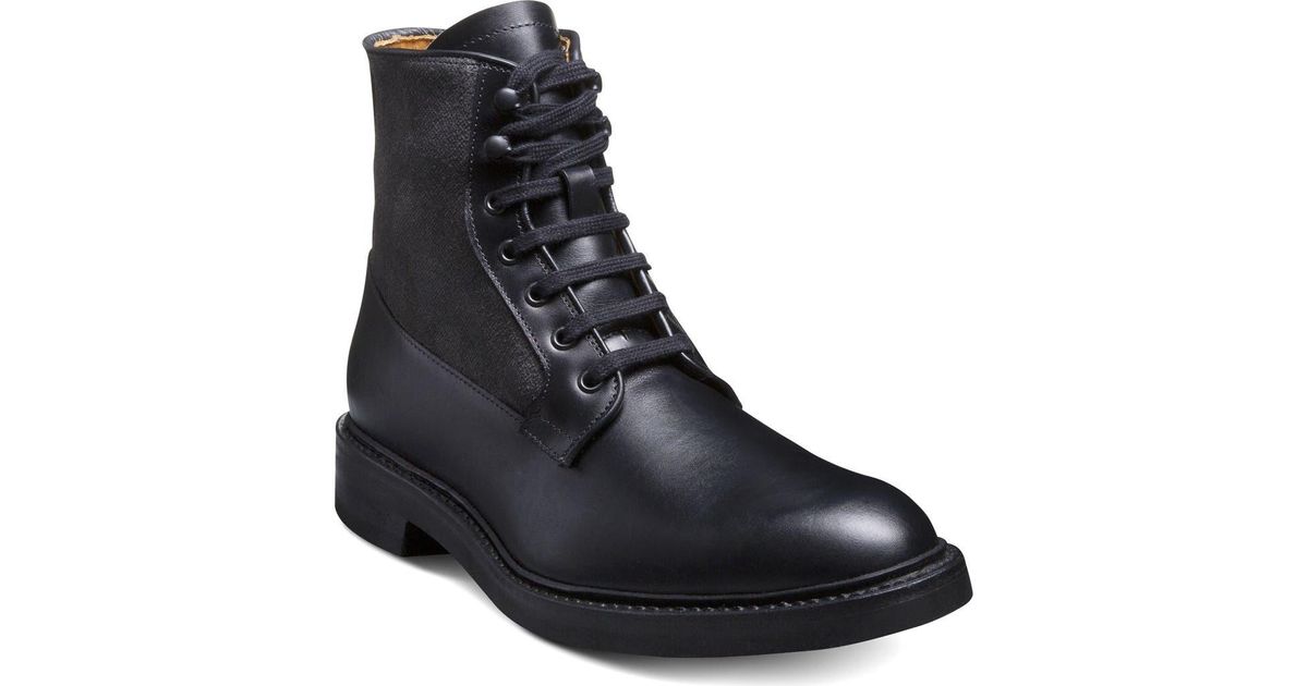 Allen Edmonds Dain Combat Boot in Blue for Men | Lyst