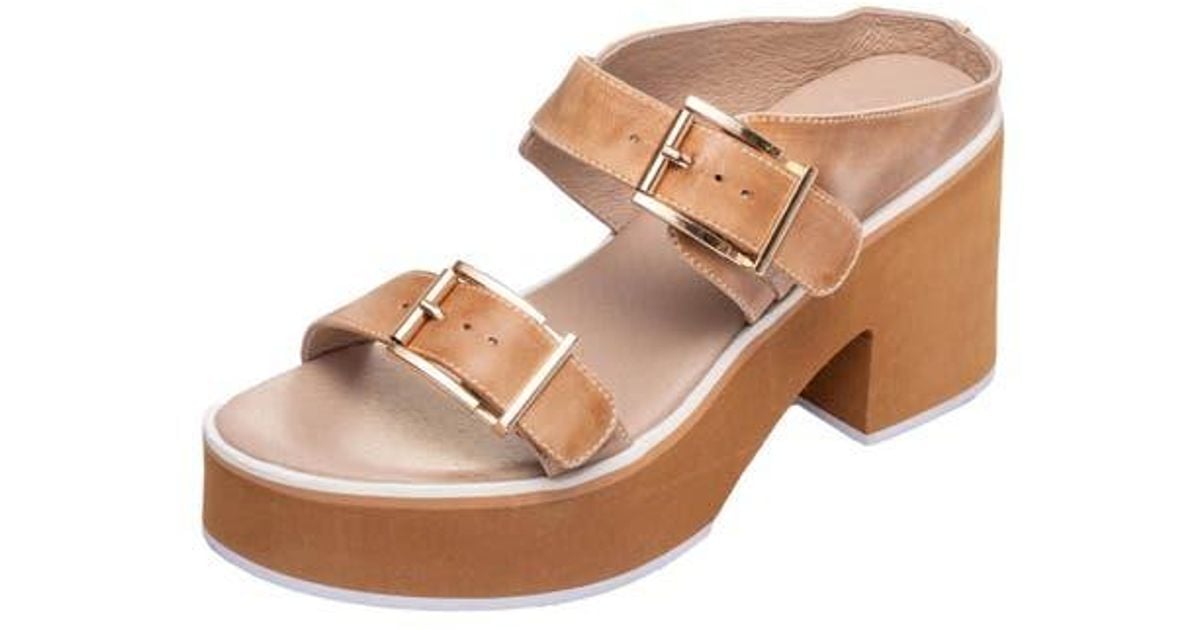 Antelope Iggy Platform Sandal in Pink | Lyst