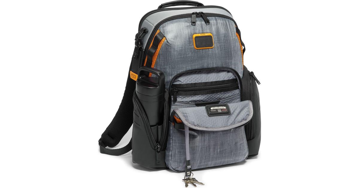 Tumi Alpha Bravo Navigation Backpack in Black | Lyst