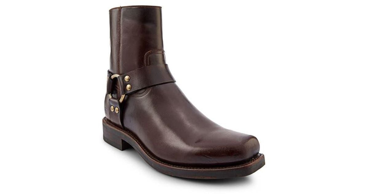 Frye Conway Harness Boot in Brown for Men | Lyst