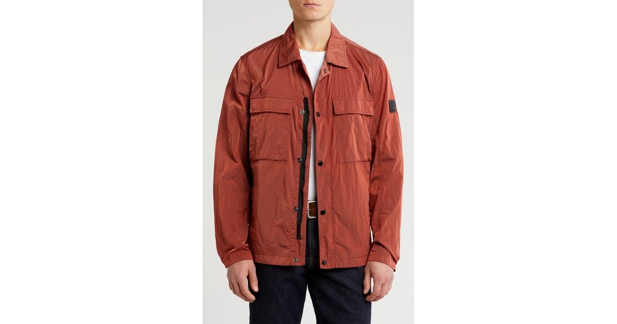 DIGEL Pacey Field Jacket in Red for Men | Lyst