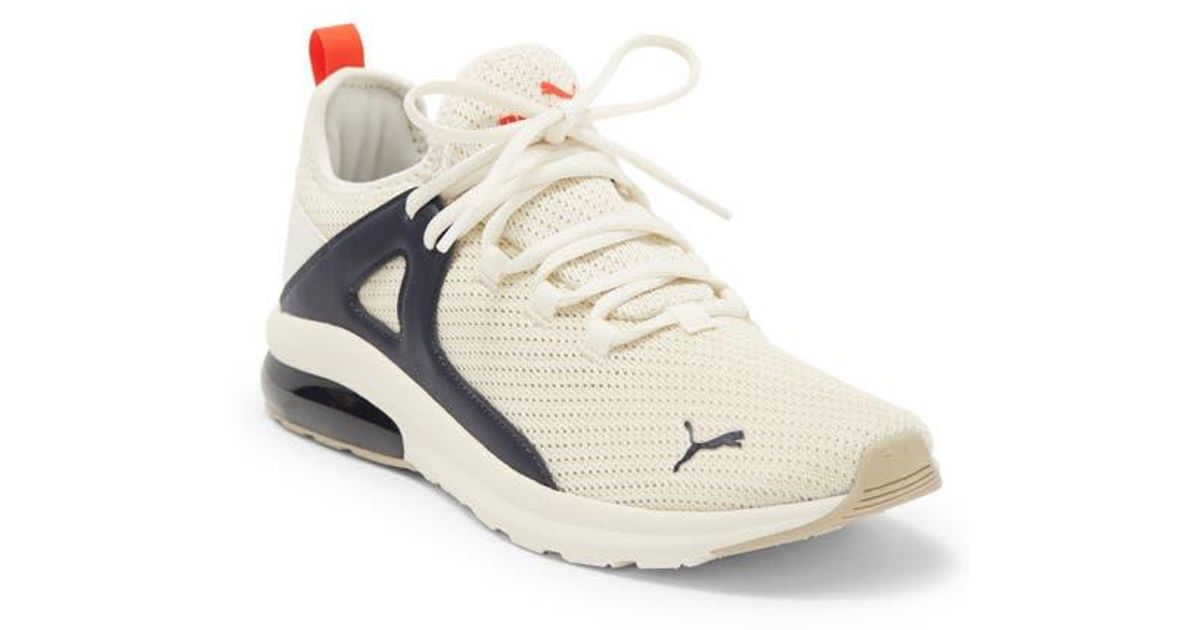 PUMA Electron 2.0 Doubleknit Athletic Sneaker in White for Men | Lyst