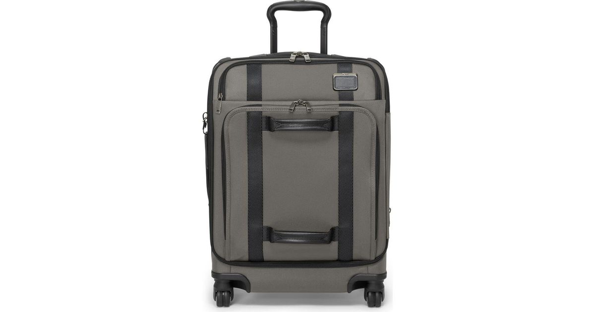 Tumi Continental Front Lid Four Wheel Spinner Suitcase in Black | Lyst