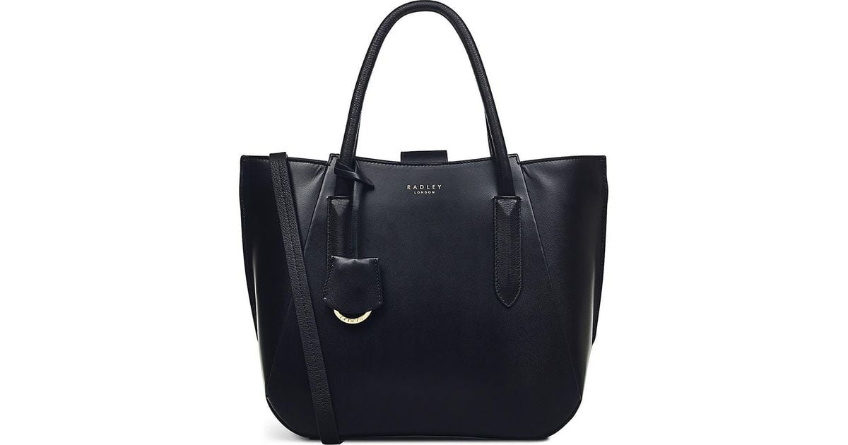 Radley Liverpool Street 2.0 Grab Tote Bag in Black | Lyst