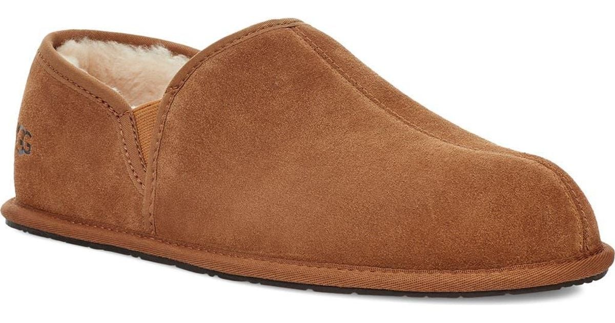 UGG ugg(r) Scuff Romeo Ii Slipper in Brown for Men | Lyst