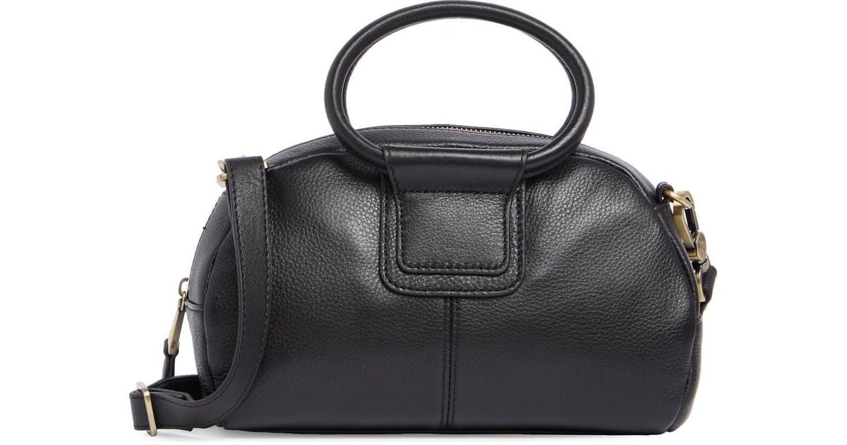 Hobo International Sheila Mini Leather Satchel in Black | Lyst