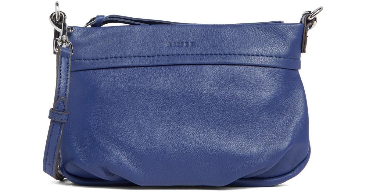 Aimee Kestenberg Low Key Luxe Crossbody Bag in Blue | Lyst