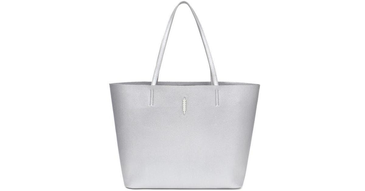thacker Katie Tote Bag in White | Lyst