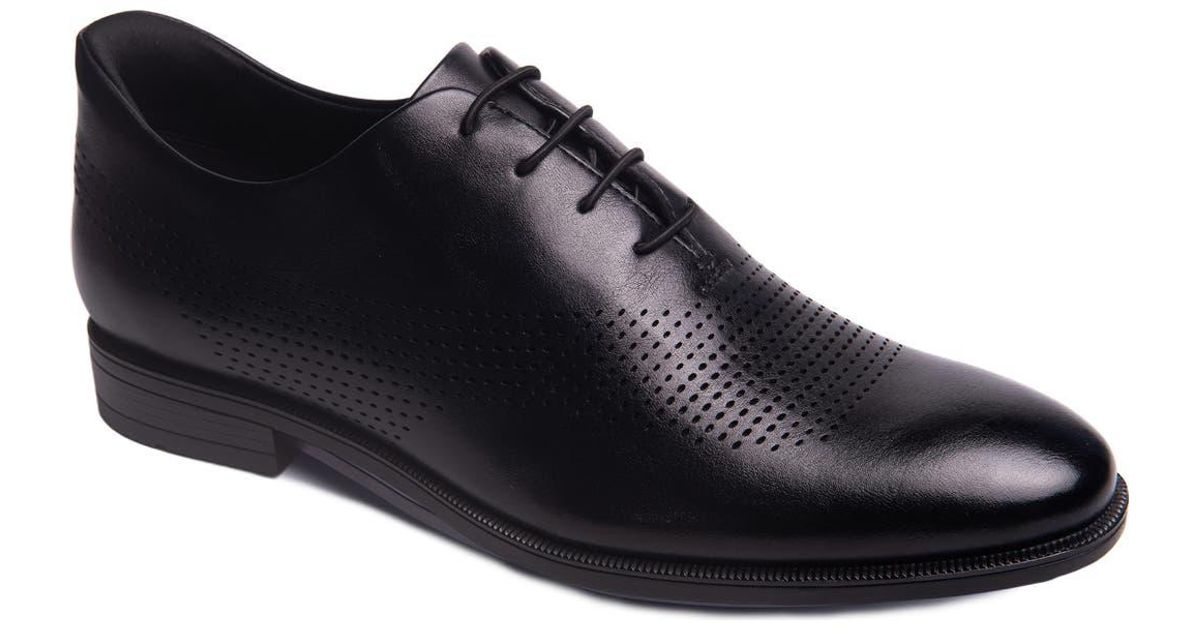 Marc Joseph New York East Road Oxford in Black for Men | Lyst