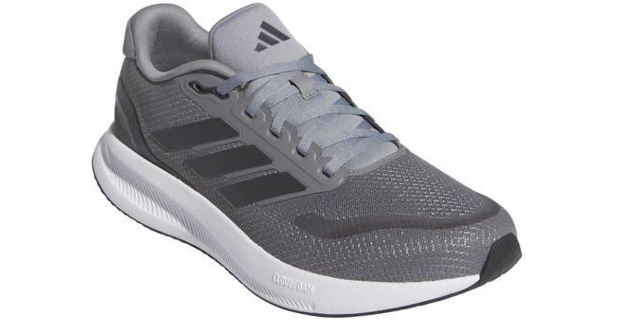 adidas Run Falcon 5 Running Shoe in Gray for Men | Lyst
