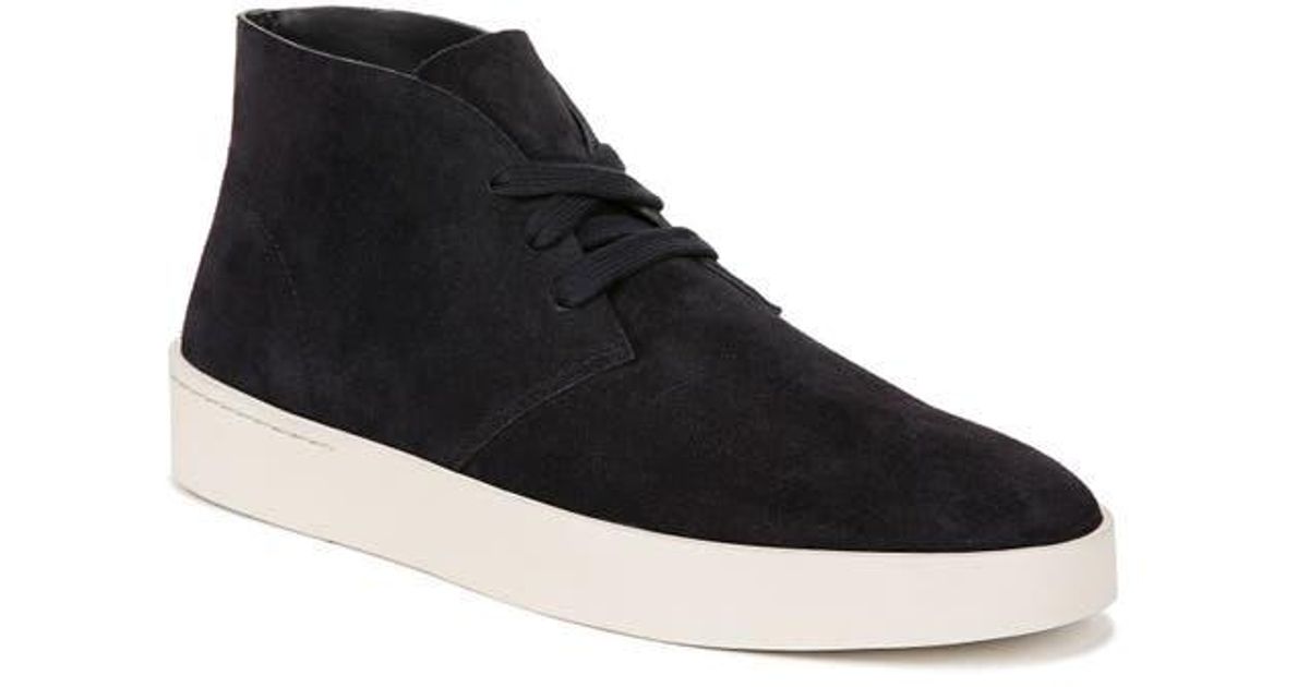 Vince Pietmont High Top Sneaker in Black for Men | Lyst