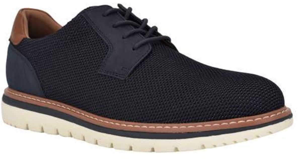 Tommy Hilfiger Vasel Knit Derby in Blue for Men | Lyst