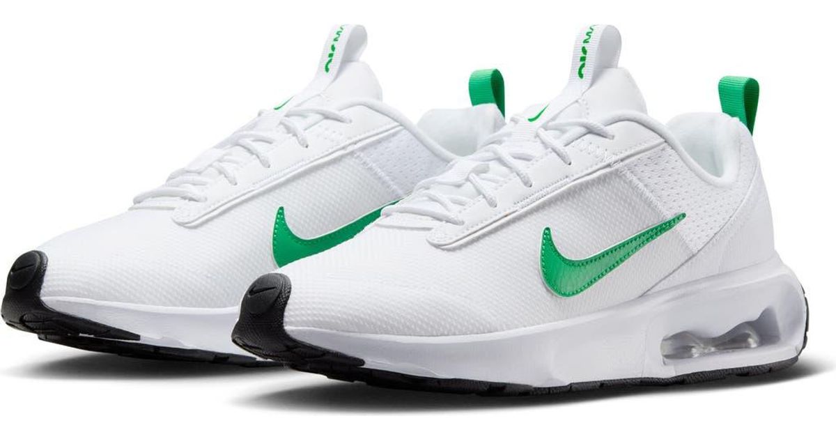 Nike Air Max Interlk Lite Sneaker in White | Lyst