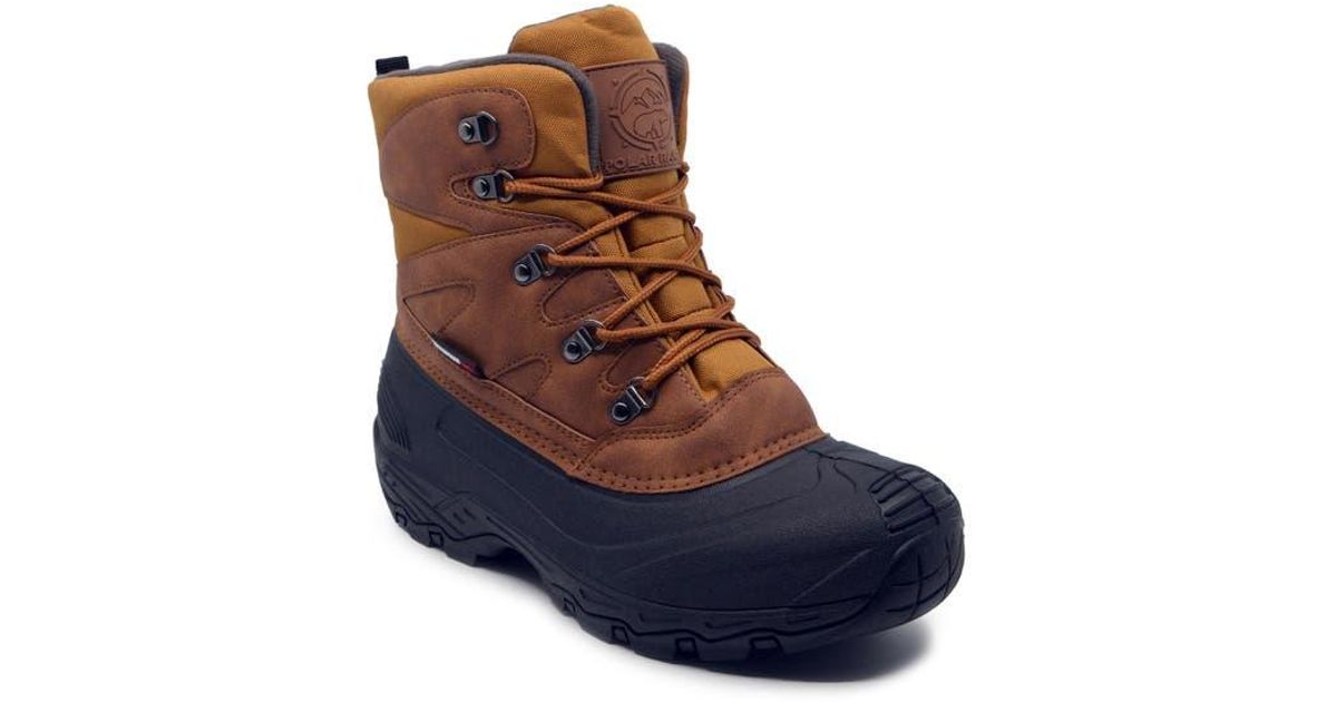 Polar Range Arno Waterproof Snow Boot in Blue for Men | Lyst
