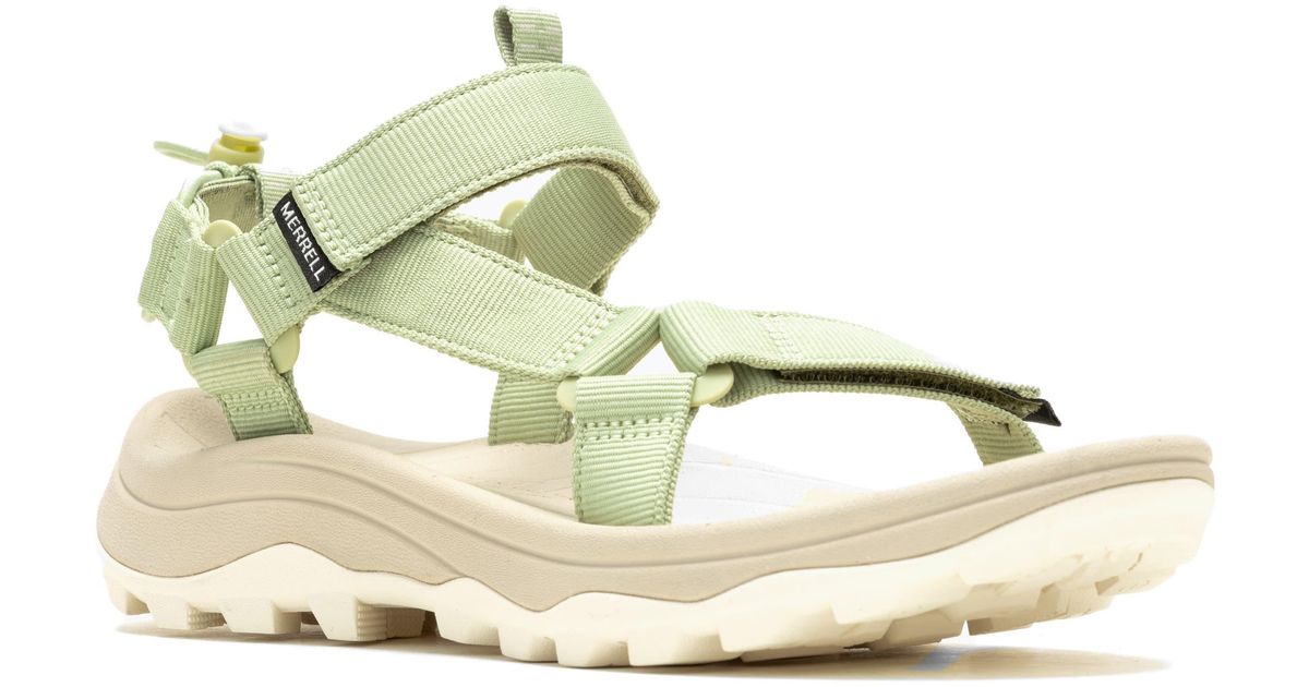 Merrell Speed Fusion Web Strap Hiking Sandal | Lyst