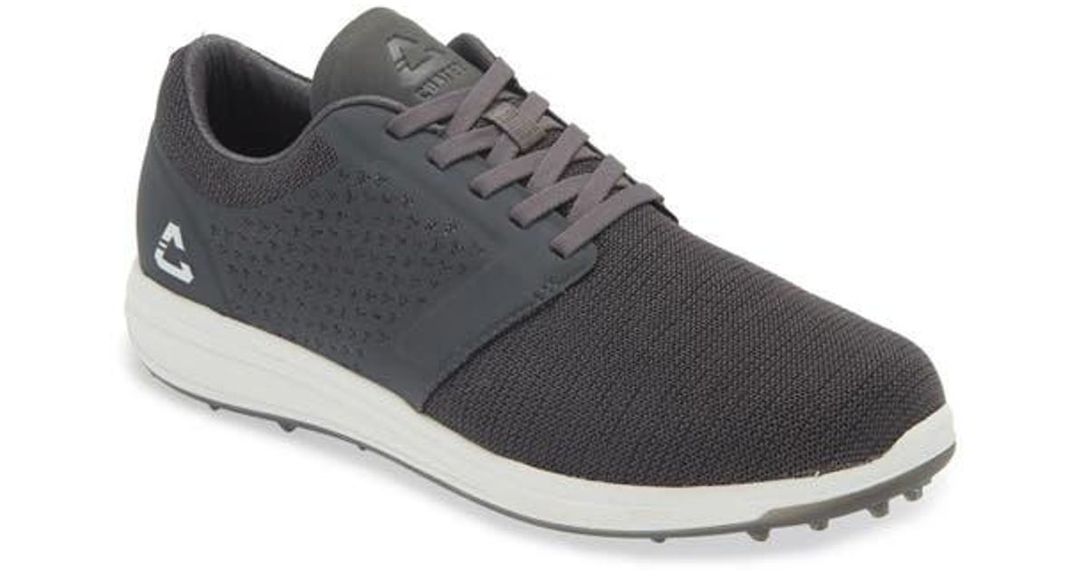 Travis Mathew The Moneymaker Golf Sneaker in Gray for Men | Lyst