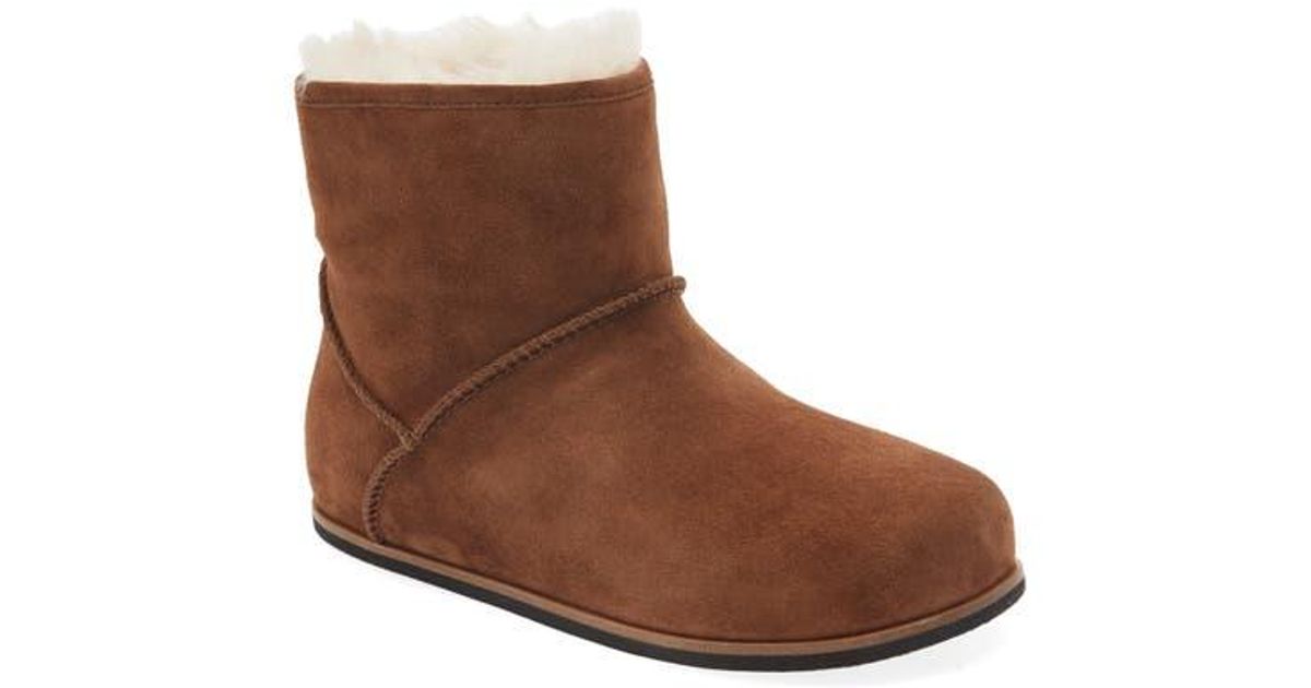 Rag & Bone Bailey Faux Shearling Lined Boot in Brown | Lyst