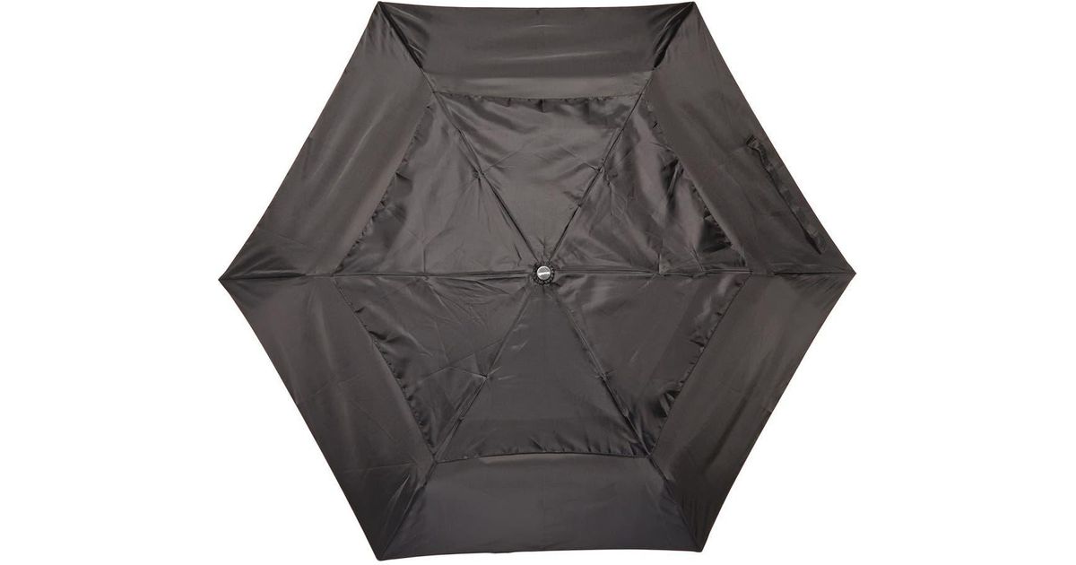 Shedrain Automatic Vented Umbrella in Gray | Lyst