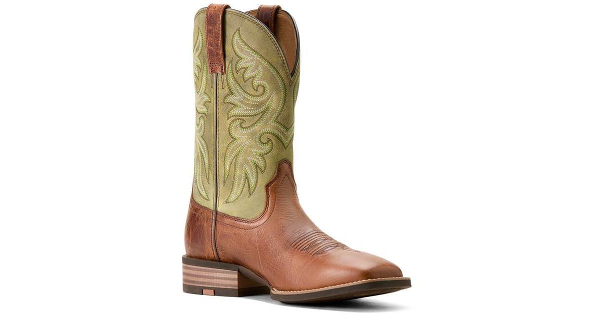 Ariat Slingshot Western Boot in Brown for Men | Lyst