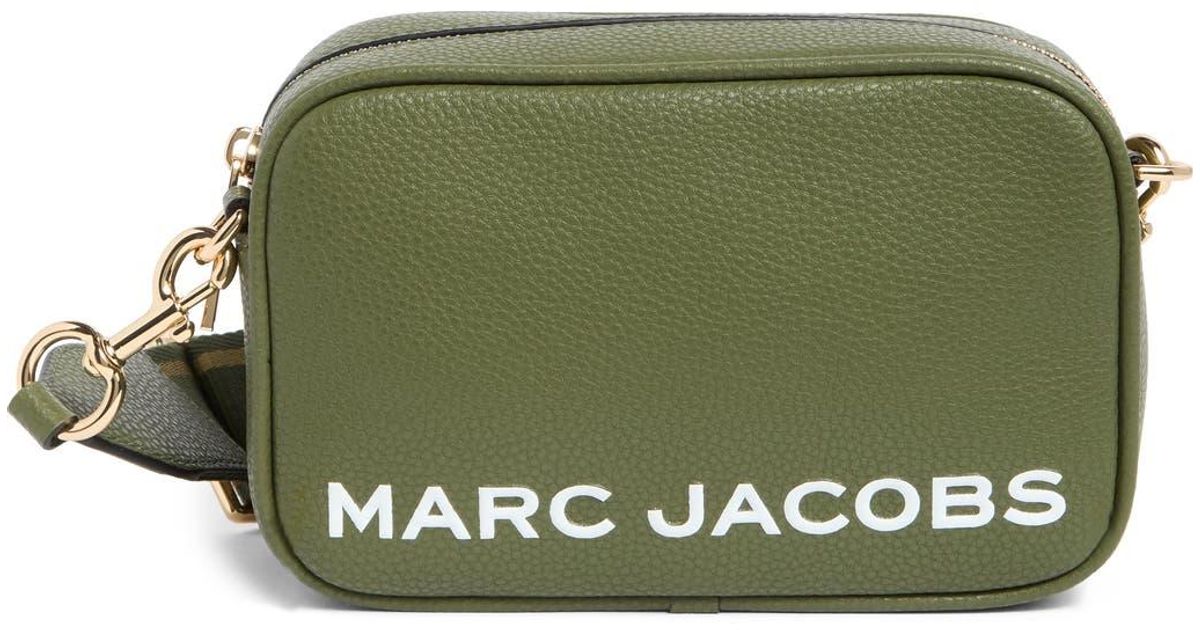 Marc Jacobs Bold Flash Camera Crossbody Bag in Green | Lyst