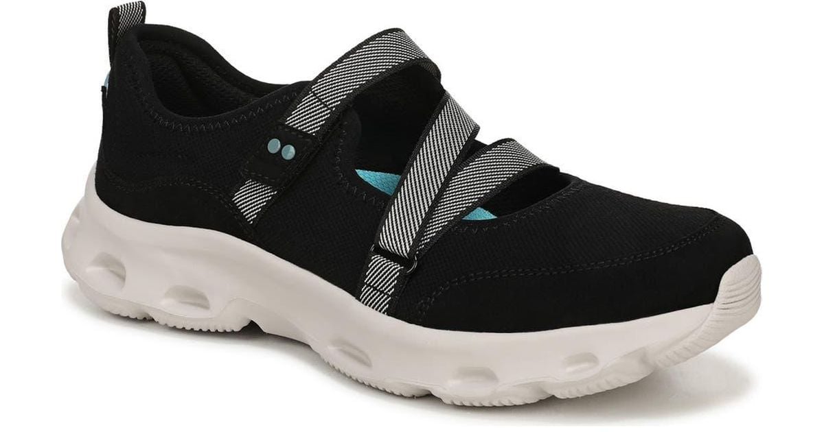 Ryka Activefoam Mary Jane Shoe in Black | Lyst