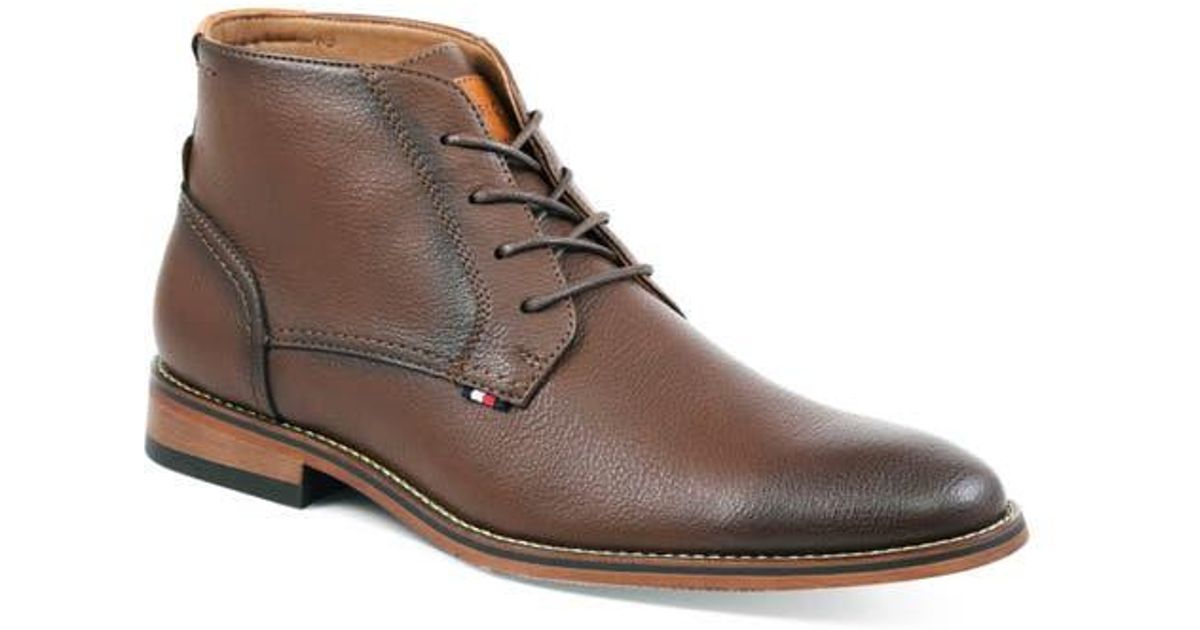 Tommy Hilfiger Bage Chukka Boot in Brown for Men | Lyst