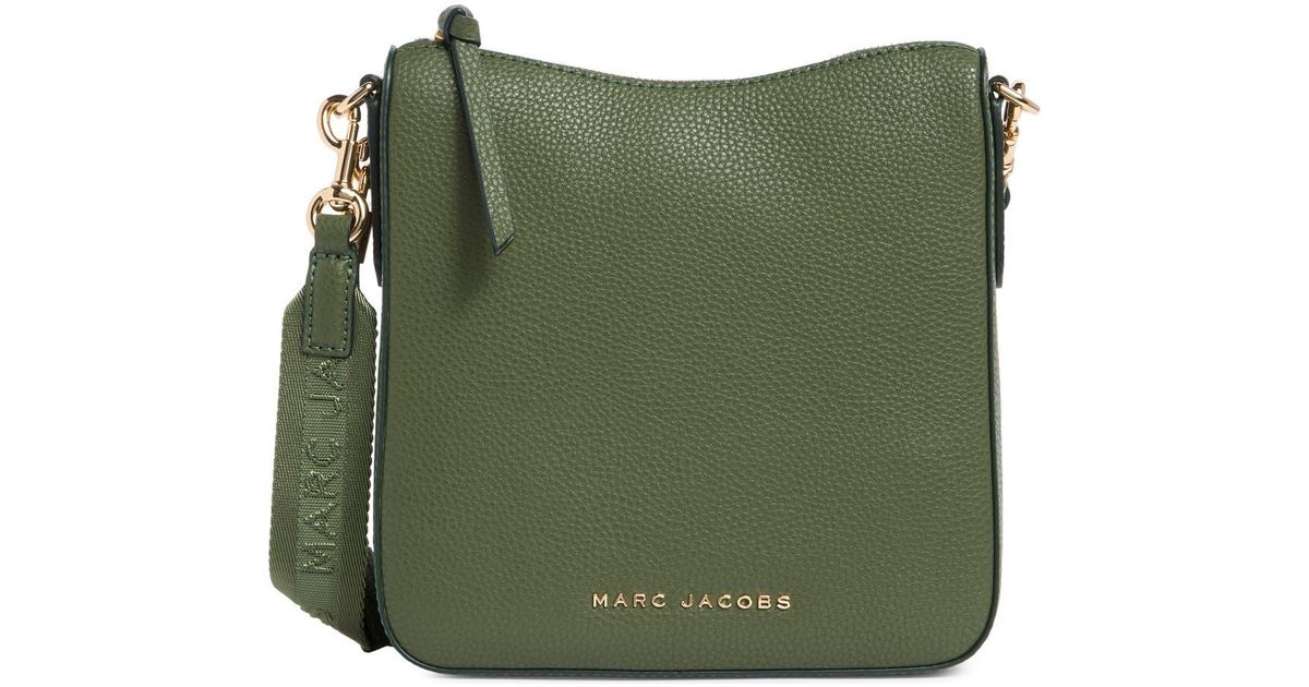 Marc Jacobs Drifter Swing Pack in Green | Lyst