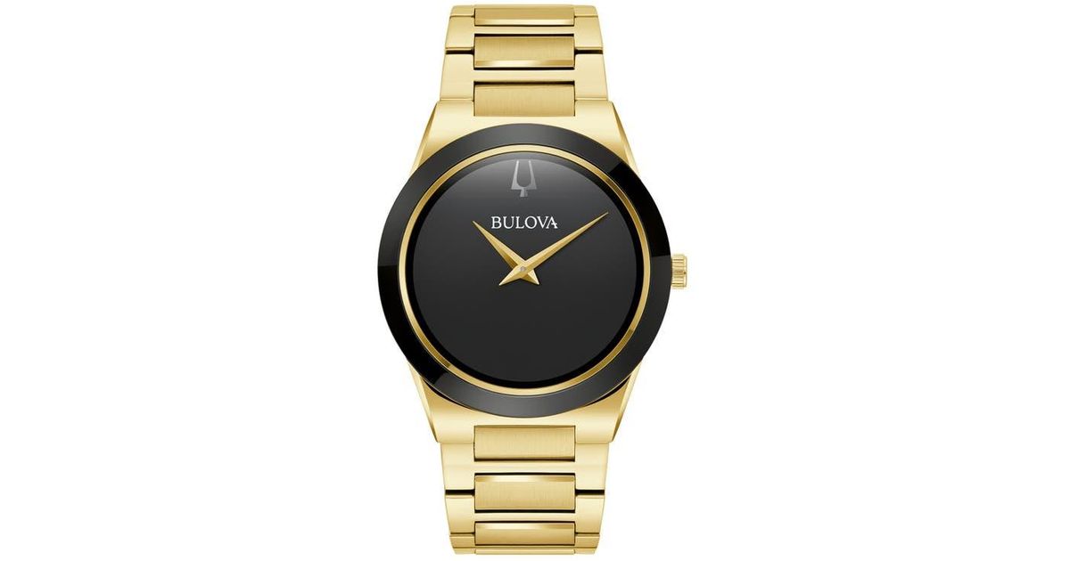 Bulova Modern Two Hand Quartz Bracelet Watch, 41Mm in Gray for Men | Lyst