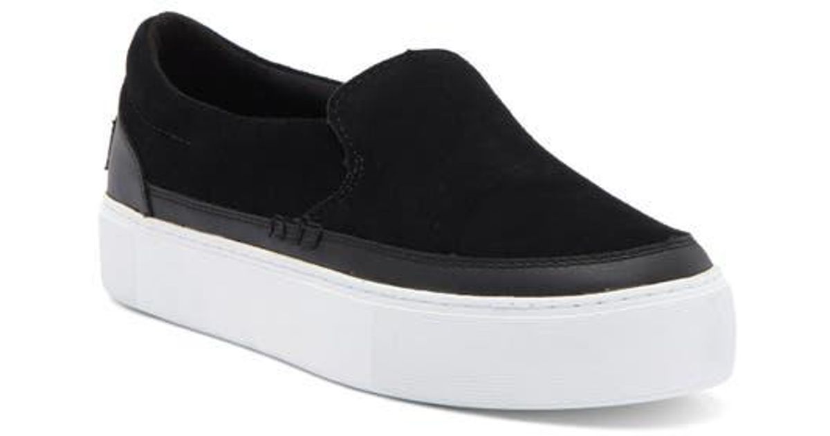 UGG Zilo Slip-On Sneaker in Black | Lyst