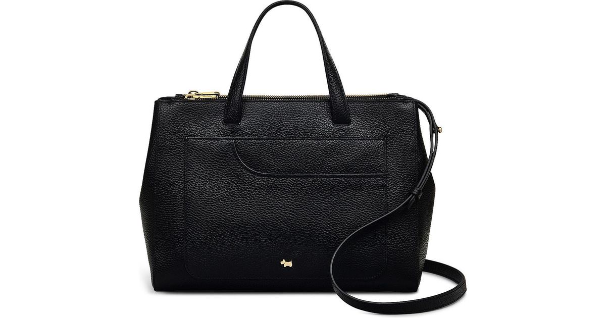 Radley Pockets Soft 2.0 Medium Crossbody Bag in Black | Lyst