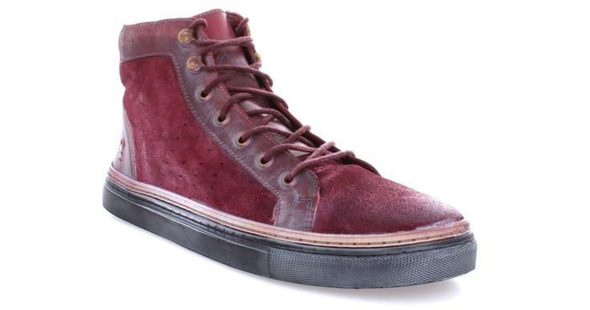 Roan Mac Ii High Top Sneaker in Purple for Men | Lyst