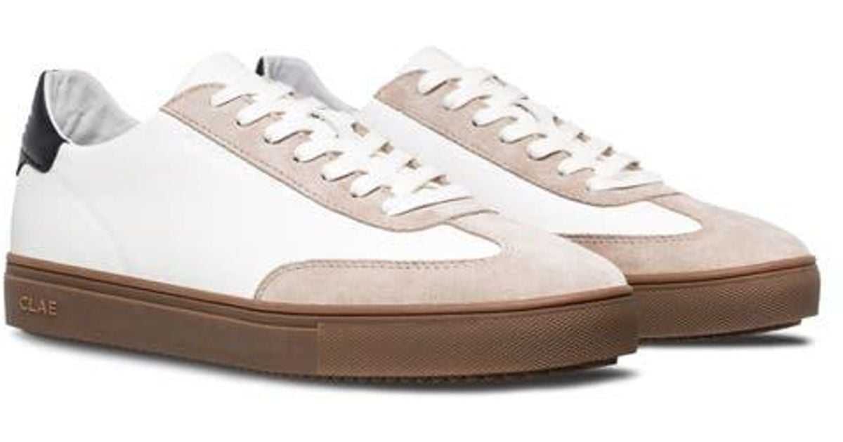 CLAE Deane Sneaker in White for Men | Lyst